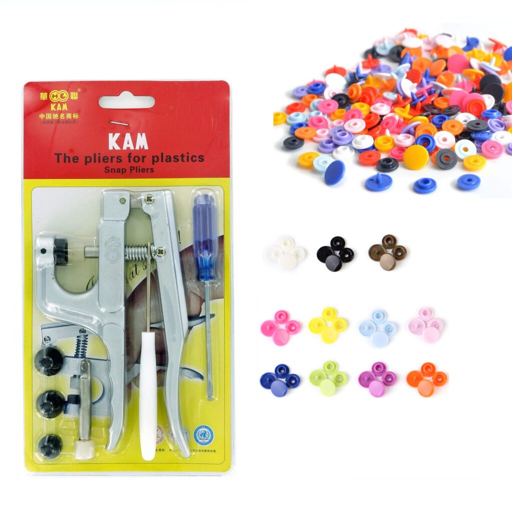 Kam Snap Button Fastener Plastic T3 T5 T8 048 9200 9202 Elegance