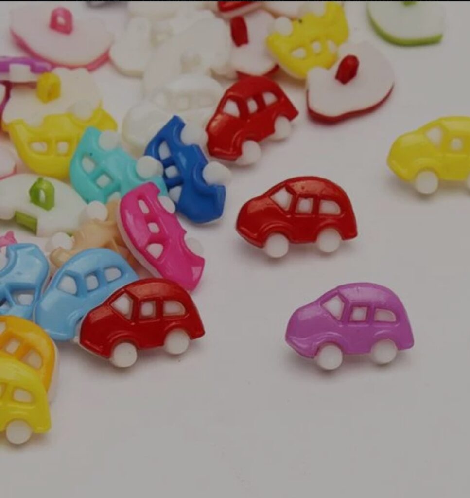 Baby Car Buttons (045-2353) - Elegance Novelties